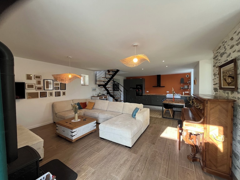 Maison Familiale / Gite Proche Carantec & Morlaix - 7-8 Personnes - Carantec