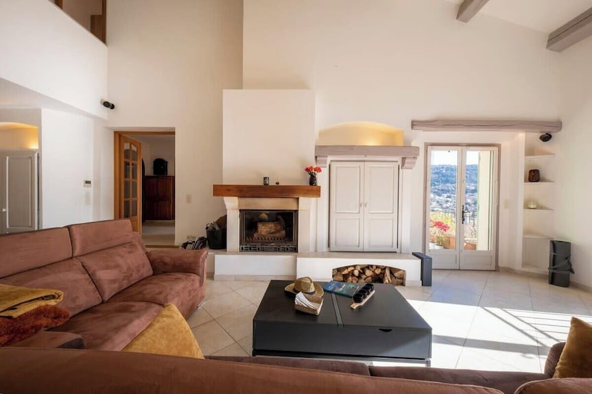 06c-villa For 8 Persons With Pool Near Nice - Costa Azul