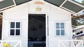 Fachada do alojamento