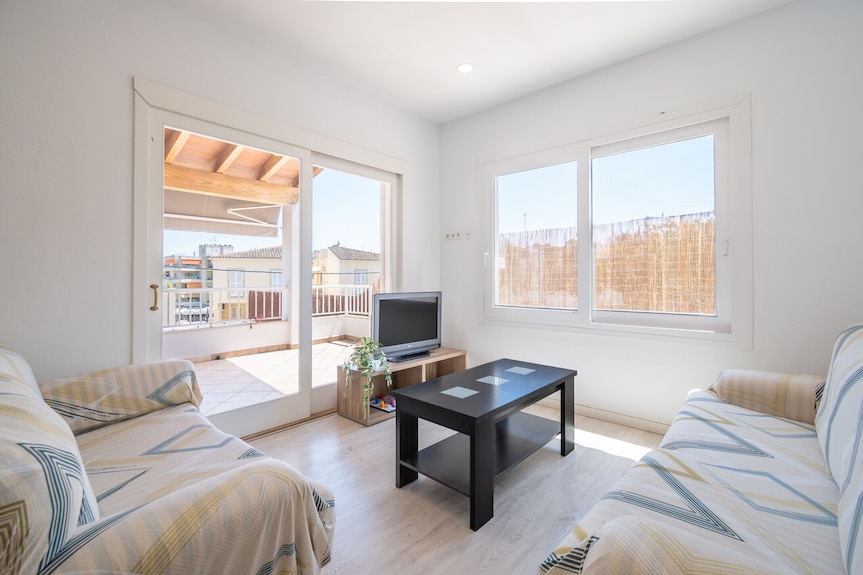 Maison De Vacances 'Casa Blanca Porto Cristo' Avec Wi-fi Et Climatisation - Porto Cristo