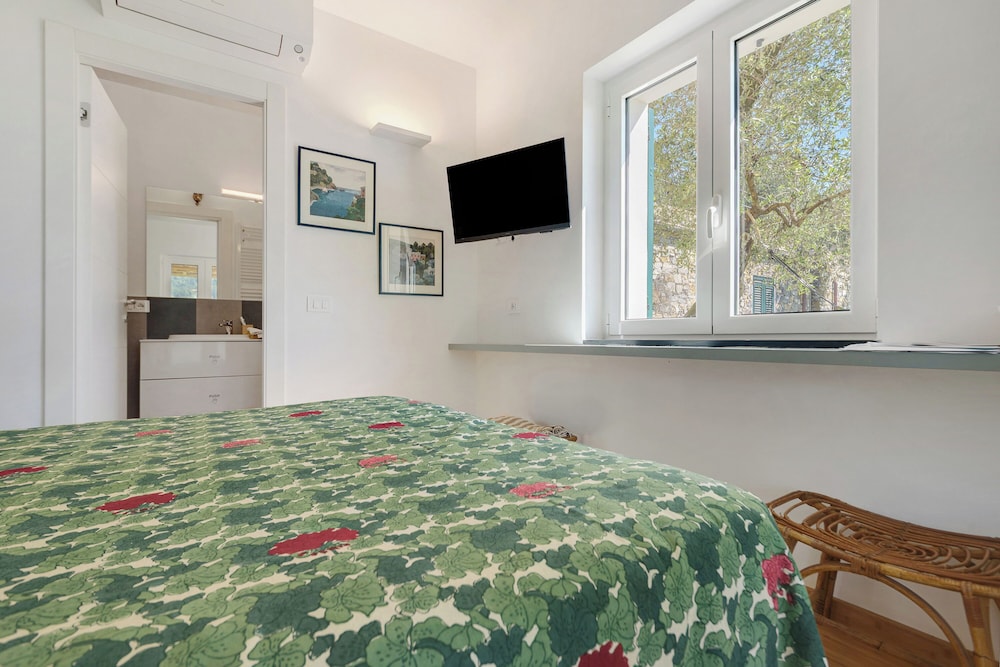 Habitación 'Verde' Con Vistas Al Mar, Wi-fi Y Aire Acondicionado - Santa Margherita Ligure