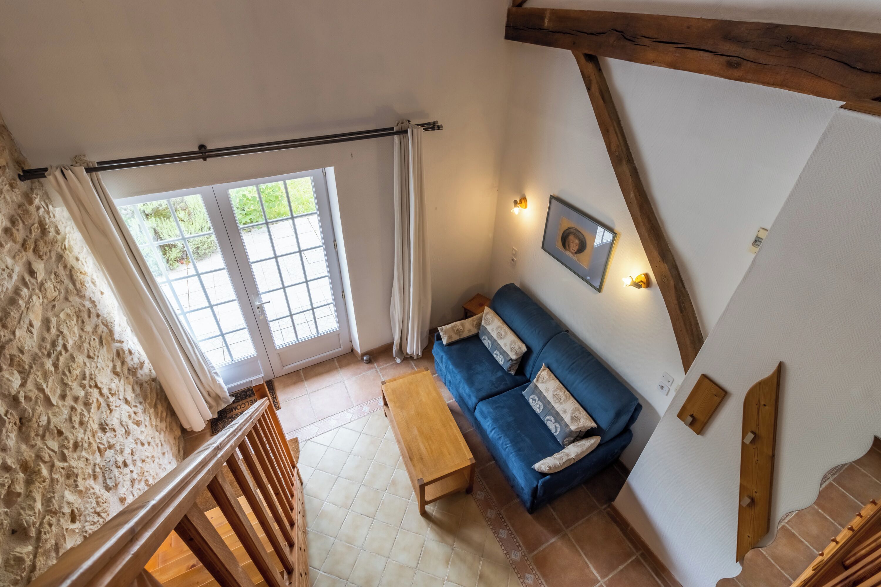Chambre Bleuet Avec Terrasse Et Jardin Partagés - Montignac