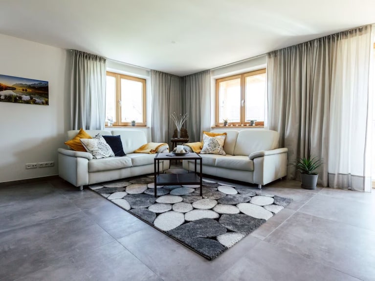 Chalet 'Falkenstein' Mit Bergblick, Privater Terrasse Und Wi-fi - Grainau