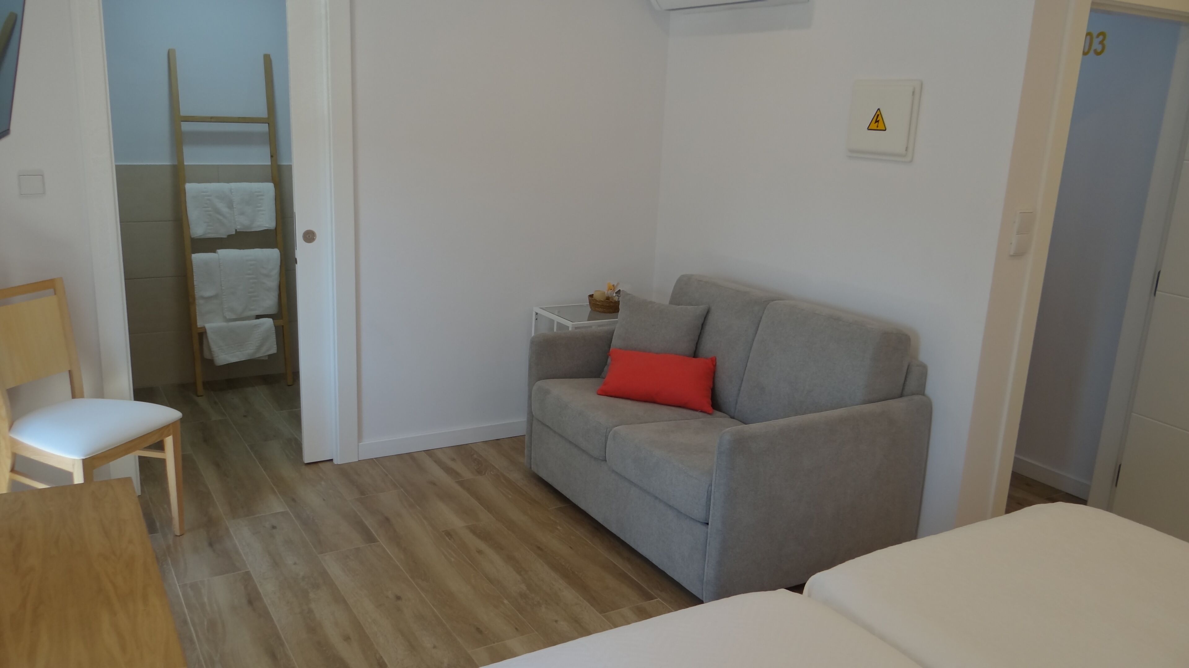 Habitación 102 En Pensión Casa De Casiano - Outes