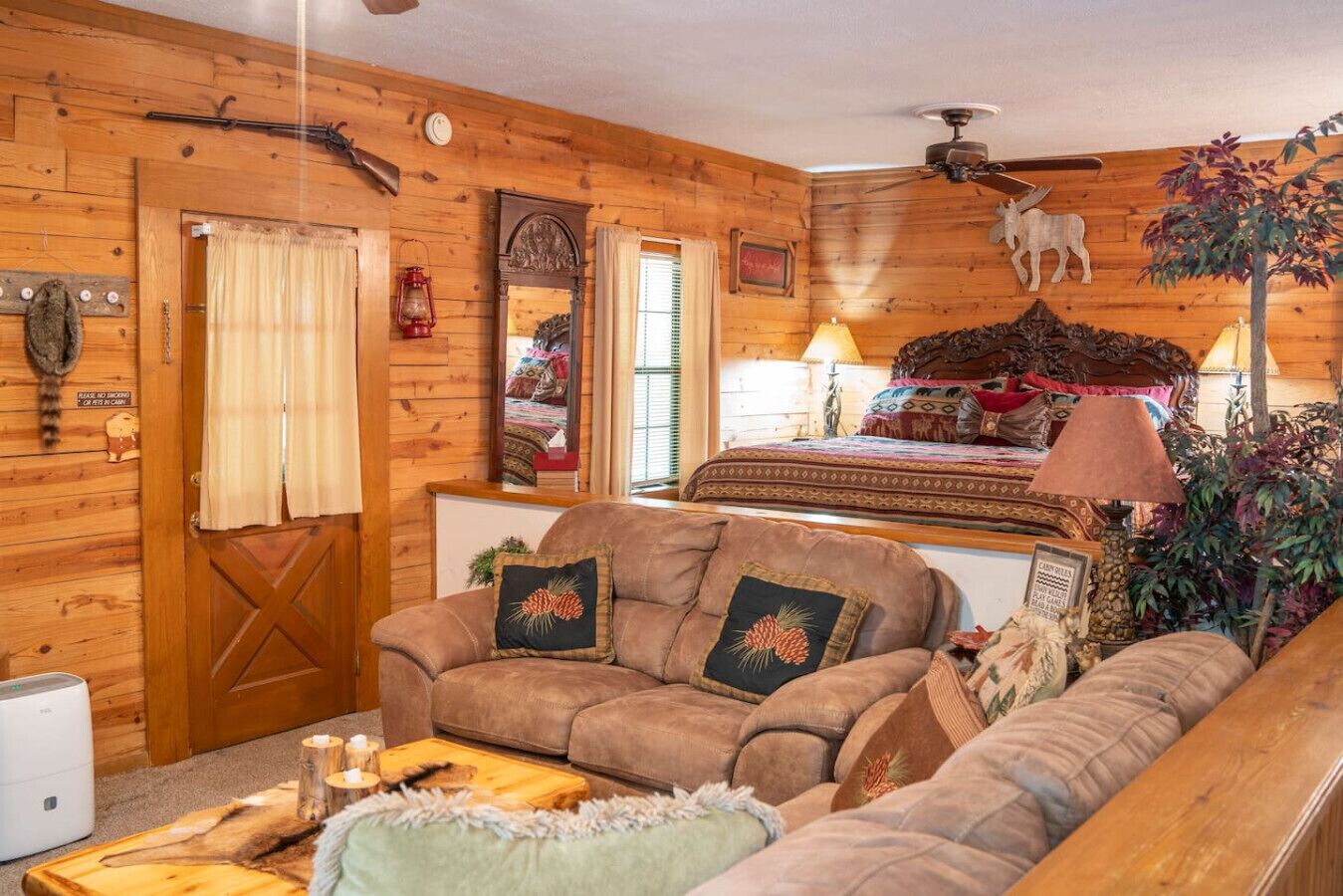 Cabin 11redbud Valley+jacuzzi Tub+deck+pond+trails - Eureka Springs, AR