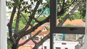 22 Land Double Signature | Vista do quarto