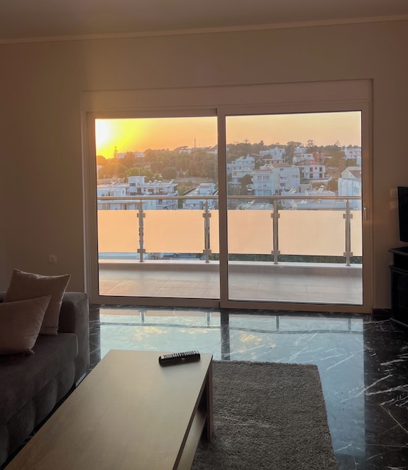 Well Equipped And Spacious Flat With Wide And Uninterrupted Views Over Rhodes - Rodi