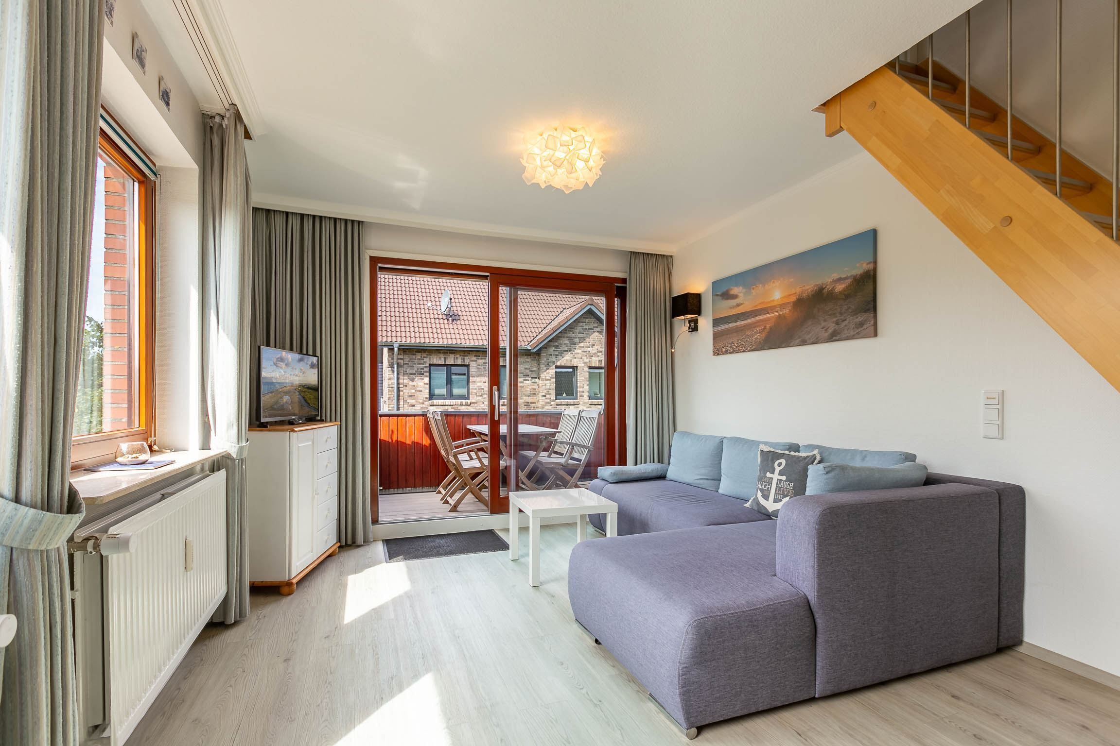 Haus Dorfstraße 30-30a - Wohnung 4 Dorfoase - Sankt Peter-Ording