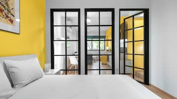 Apartamento | 1 quarto, berços/camas para crianças, Wi-fi grátis