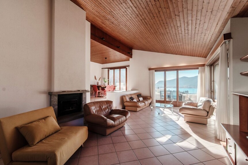 Flat In The Gulf Of Melano (Miralago) - Vico Morcote