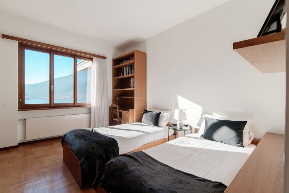Apartamento En El Golfo De Melano (Miralago) - Melide