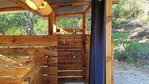 Cabine | Terrenos do alojamento