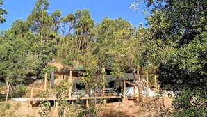 Cabine | Terrenos do alojamento