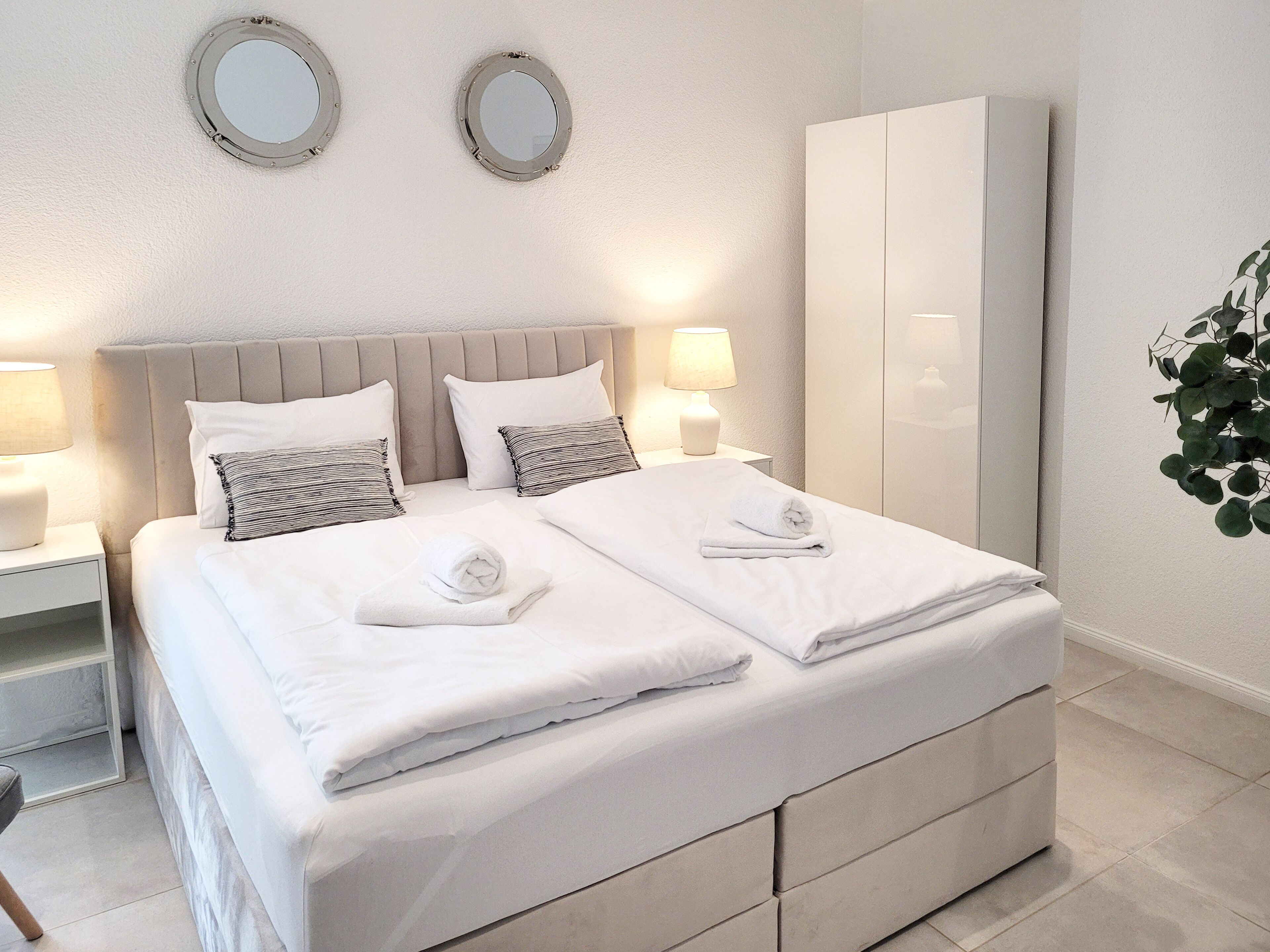 Hafenperle" Apartment In Neustadt Harbor - Your Maritime Oasis On The Baltic Sea Coast - Neustadt in Holstein