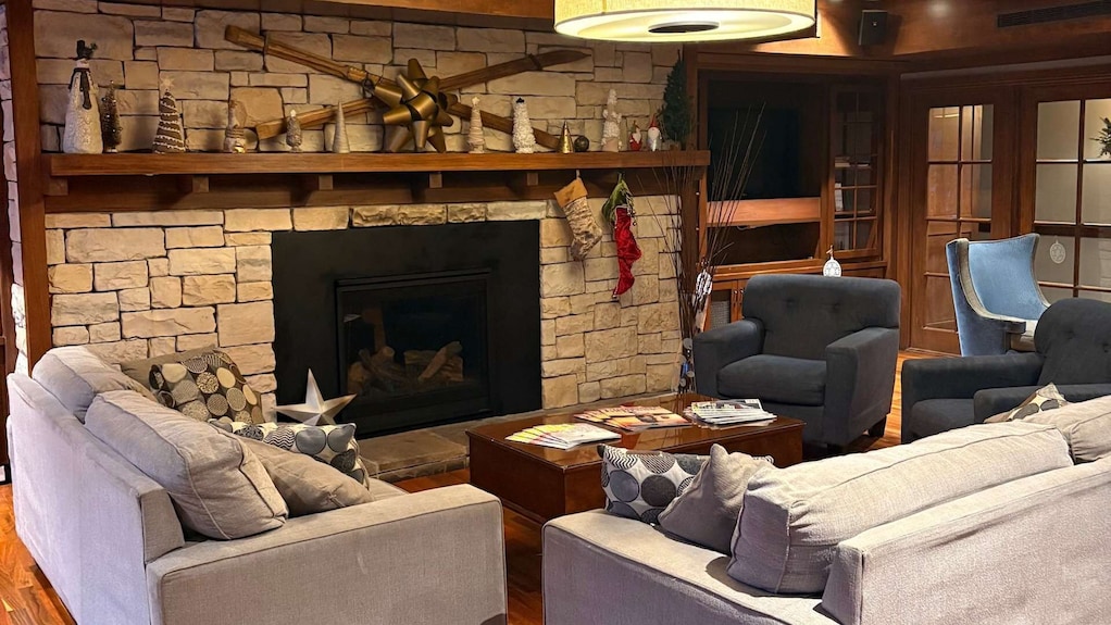 Mont-tremblant - Château Beauvallon-two Bedroom Suite - Mont-Tremblant