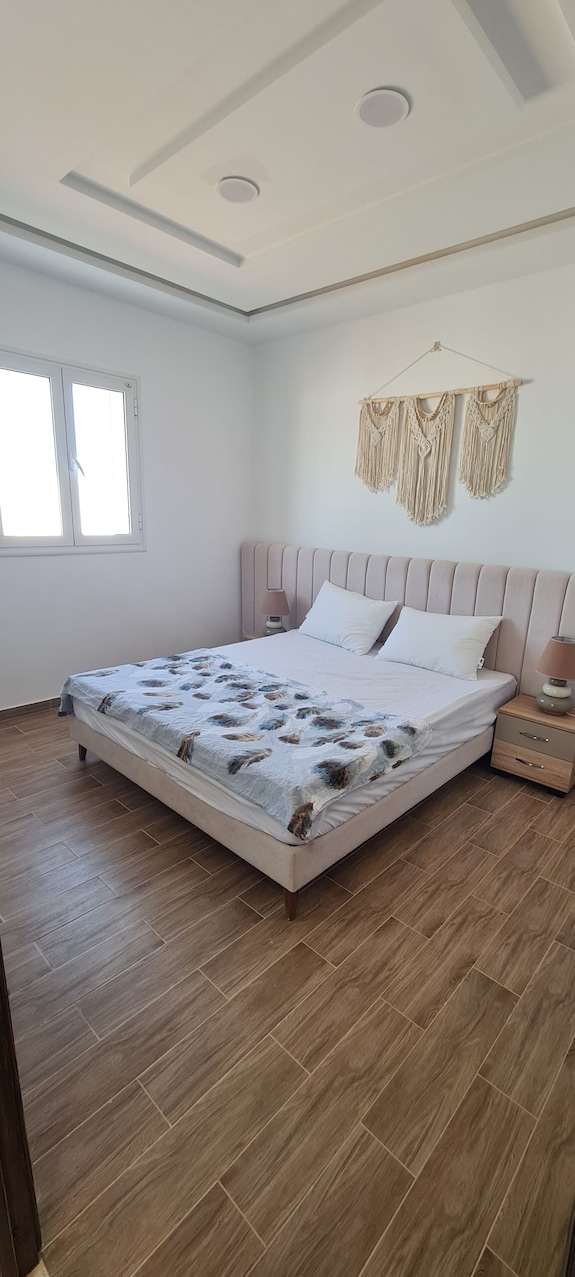 Modern Charming Villa With Pool In Mezraya, Perfect Family Escape! - Tunisia