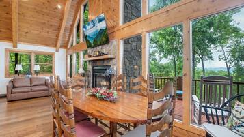 Cabana, 3 quartos | Opções para refeição