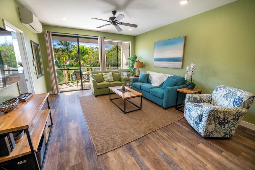 Budget Luxury, Grand Champion Golf Villa #129 - 2 Bd/2 Bath-new Upgrades! - Little Beach, Kihei, HI, United States