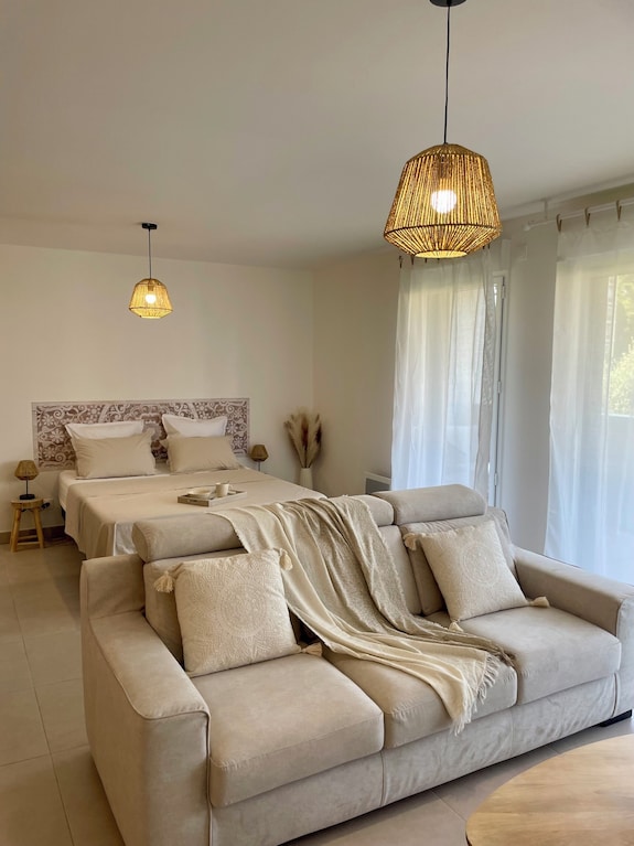 Magnifique Appartement Avec Piscine En Rooftop - Saint-Laurent-du-Var