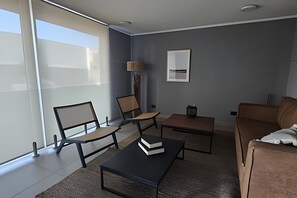 Apartamento | Área de estar | TV de tela plana