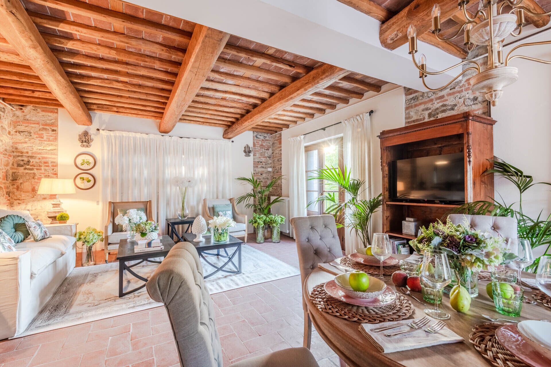 Valle Del Sole Winery Farmhouse With Private Pool - Lucques