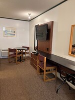 Quarto casal standard | Opções para refeição no quarto