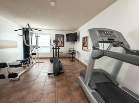Sala de fitness