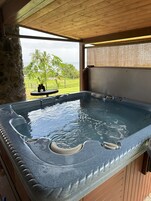 Banheira de hidromassagem exterior