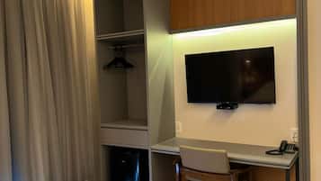 Quarto casal luxo | Wi-Fi de cortesia