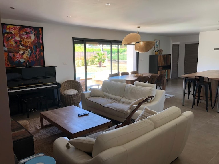 Magnificent 8-person Villa With Private Pool - Le Plan-de-la-Tour