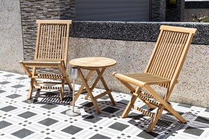 Terraço/pátio interior