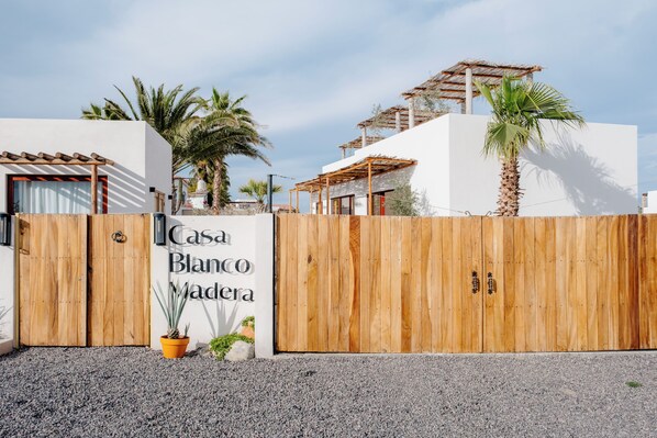 Fachada do alojamento