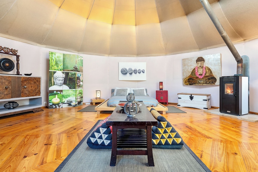 Casa Rural 'Yurta Mongola Delta Del Ebro' Con Vistas Al Mar, Piscina Compartida Y Wi-fi - Cataluña