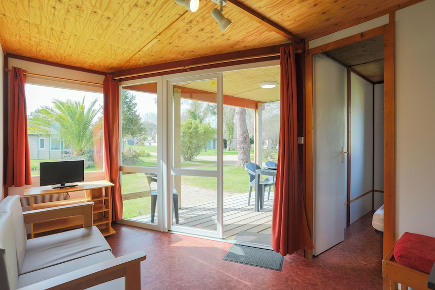 Chalet 'Standard 1' Avec Terrasse Privée Et Jardin Partagé - Lannion