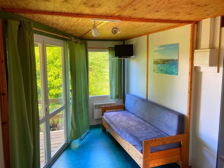 Chalet "Standard 5" Avec Terrasse Privée Et Jardin Partagé - Pleumeur-Bodou