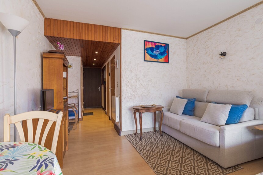 Apartamento 'F1 Massif Du Canigou' Con Vistas A La Montaña, Jardín Compartido Y Balcón - Vernet-les-Bains