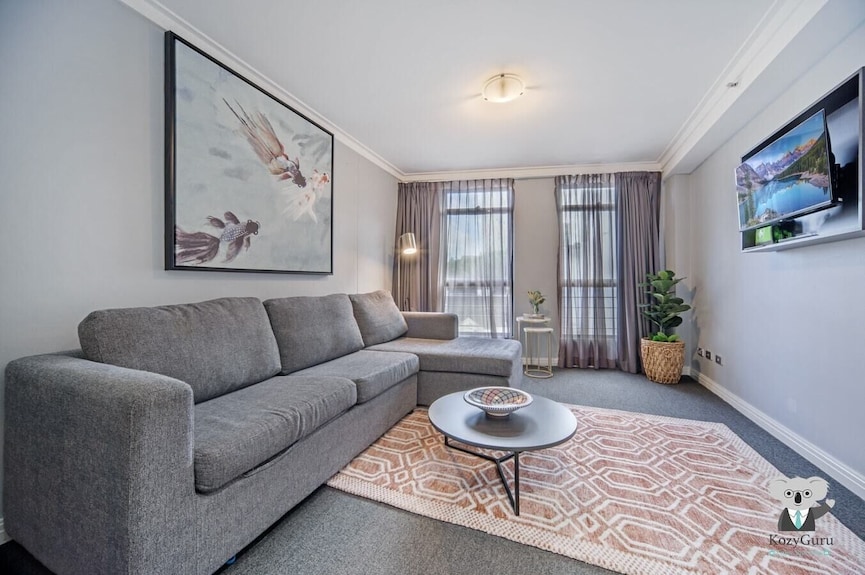 Kozyguru | Sydney Cbd | Sunny City 2 Bed Apt - Sydney central station