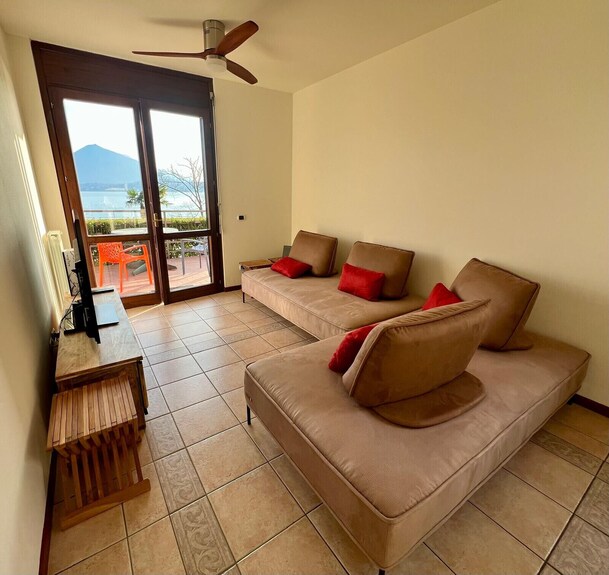 Magia Del Lago Apartment With Terrace Lake View - Lago Maggiore