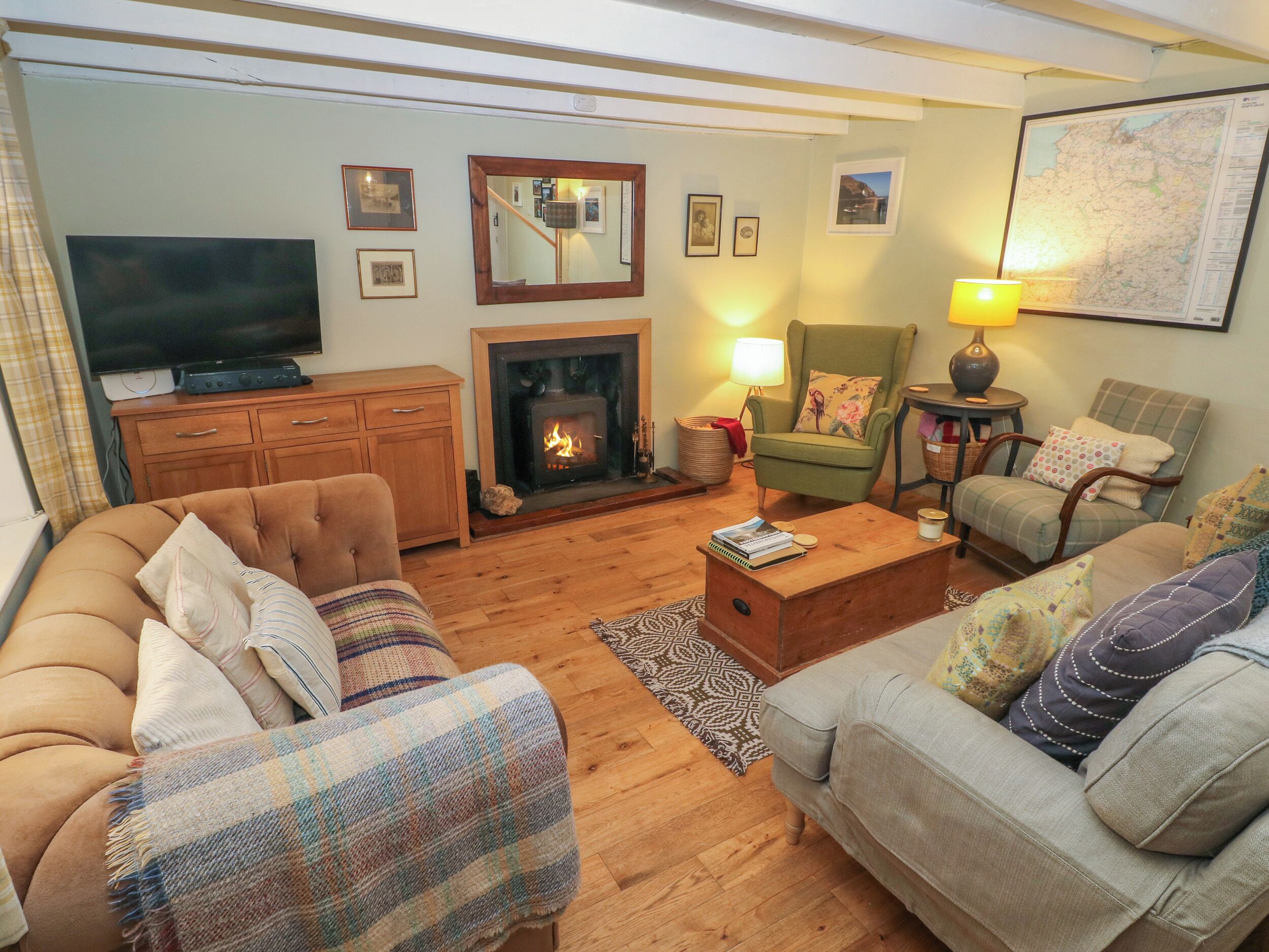 2 Summerhill, Pet Friendly, Character Holiday Cottage In Letterston - England