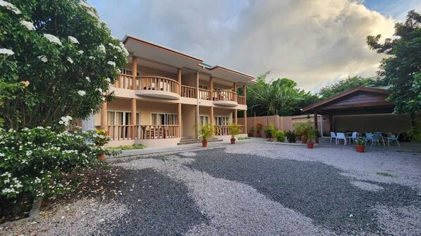 Fachada do alojamento