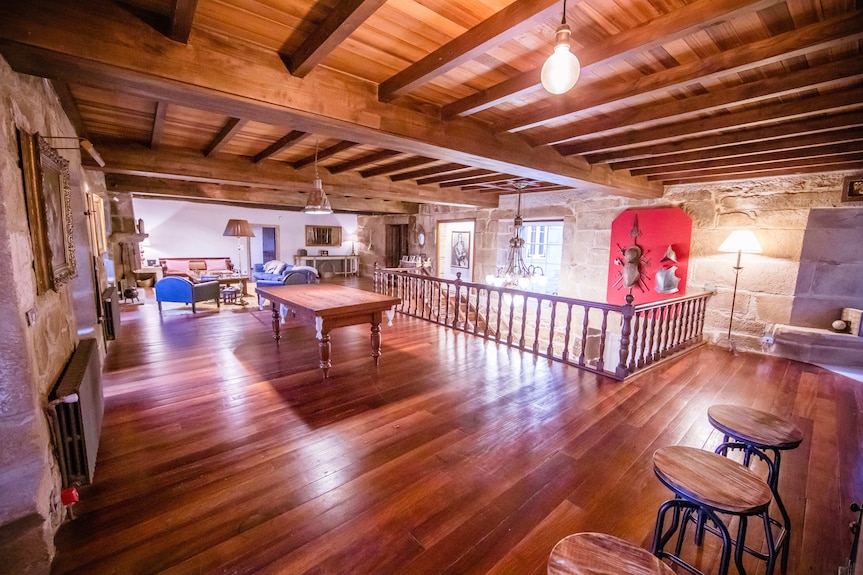 Pazo Del Siglo Xvii En El Corazón De Galicia - Lalín