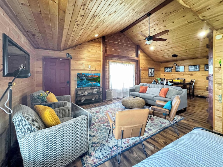 Henbest Cabin Ozark National Park -Millcreek - Mississippi