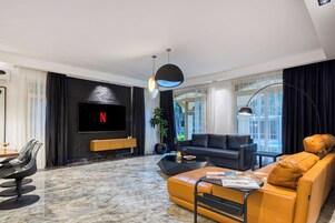 Vila superluxo | Área de estar