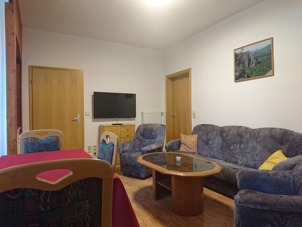 Ferienwohnung "Forststeig", 2 Schlafräume - Ferienhaus Schrammsteinblick - Reinhardtsdorf-Schöna