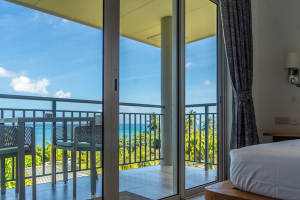 Apartamento Standard, vista para o oceano | Terraço/pátio interior