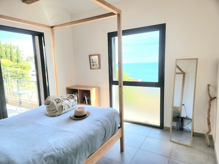 Apartment Sea Fantastic Sea View Mediterranée With Kayaks - Cerbère