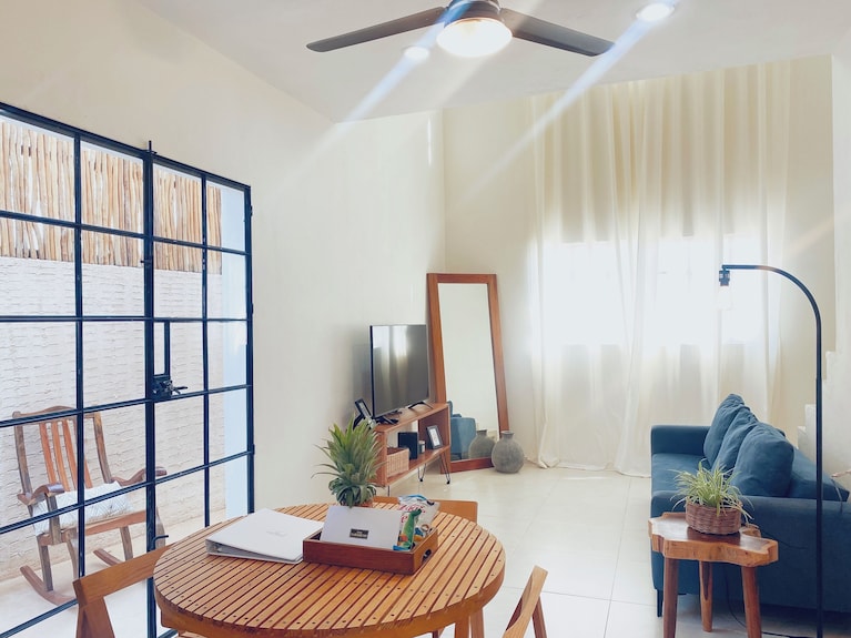 Loft |Casa Saramuyo 3,alberca, Pet Friendly, Ac - Valladolid, México