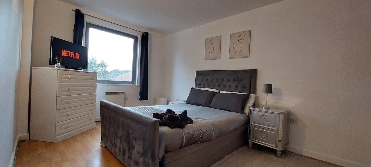 Unique Apartment In Amazing London With Ac, Fitness Room, Wifi - London