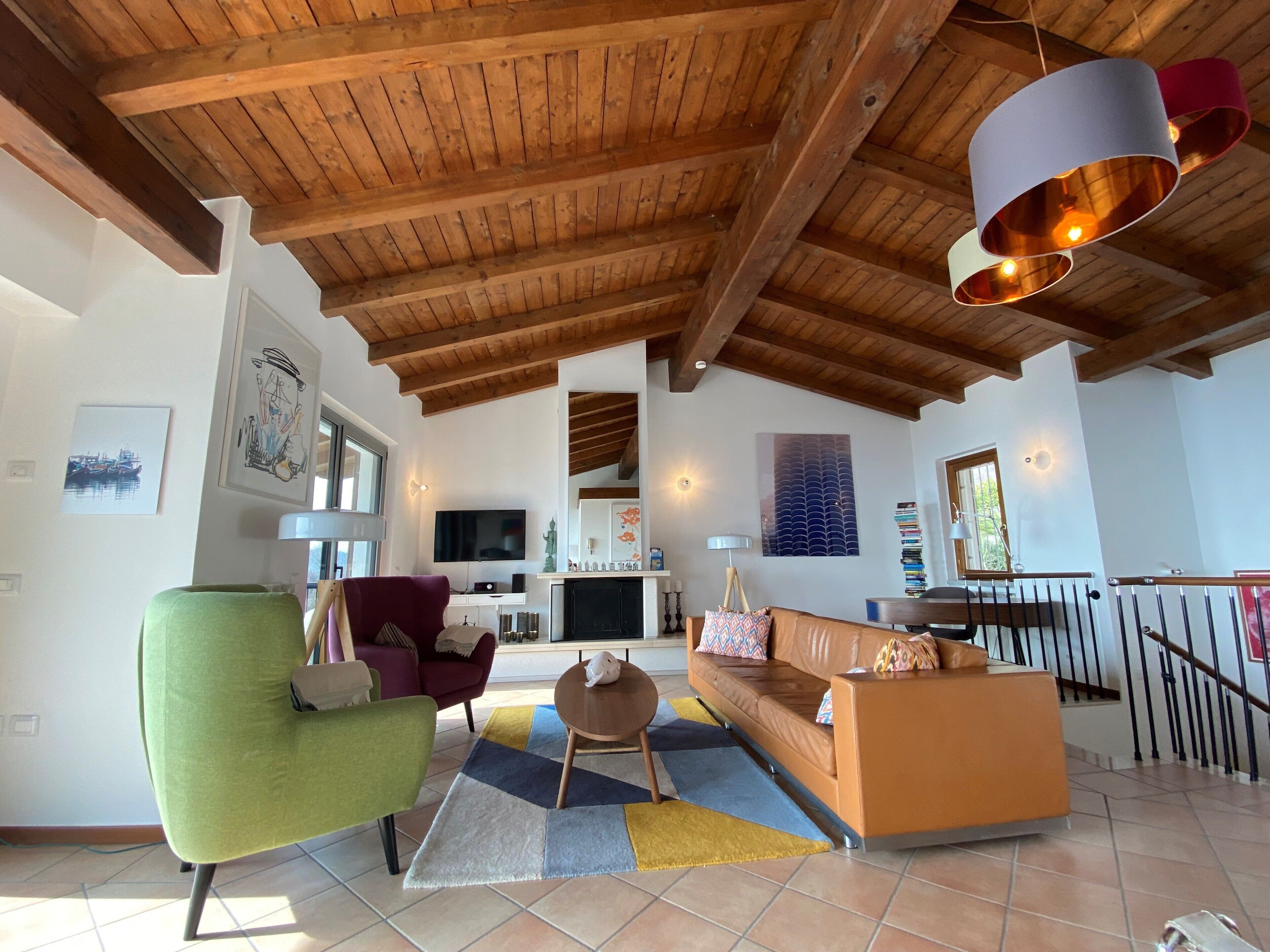 Soothing Villa With With Private Pool, Seasonally Heated; Pet Friendly - Salo BS, Italy