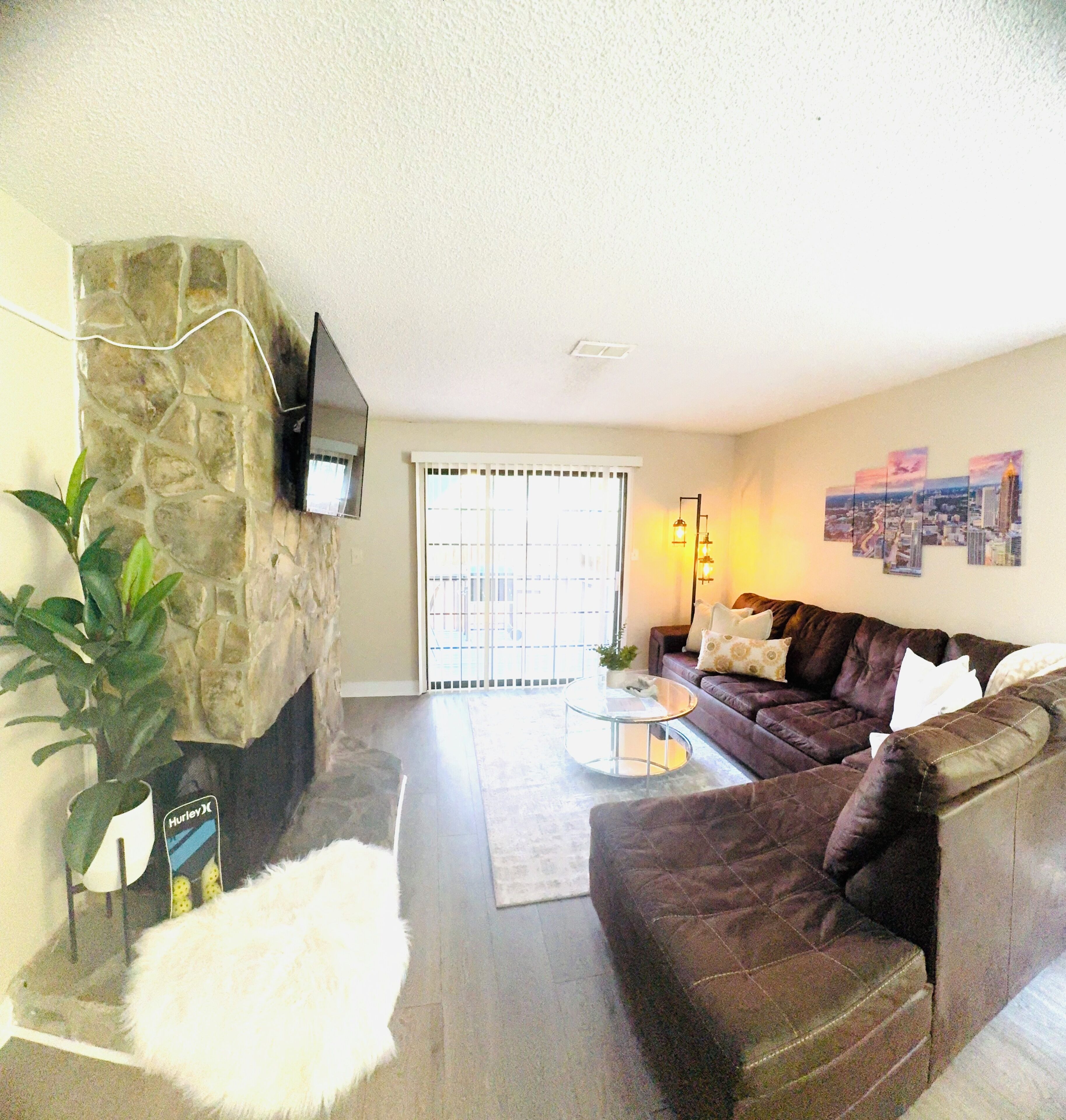 Charming 2-bedroom House With Ac, Wifi, Bbq, 1.5miles To Battery In Smyrna - Smyrna, GA